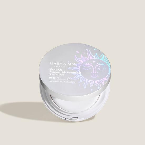[Mary&May] Vegan Niacinamide Panthenol Sun Cushion SPF50+/PA++++ 25g ...